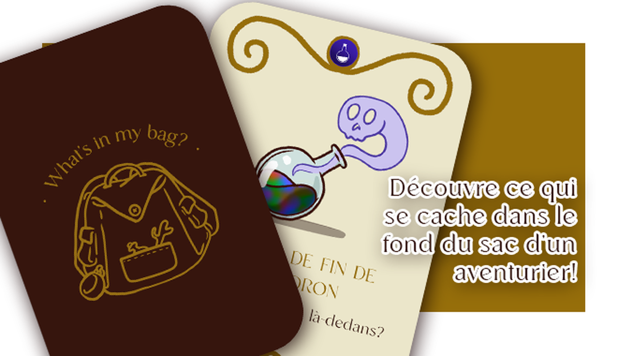 WHAT'S IN MY BAG - Le sac à dos de l'aventurier