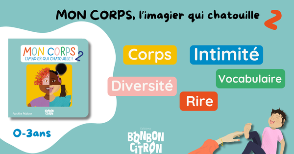 Mon corps, l'imagier qui chatouille 2