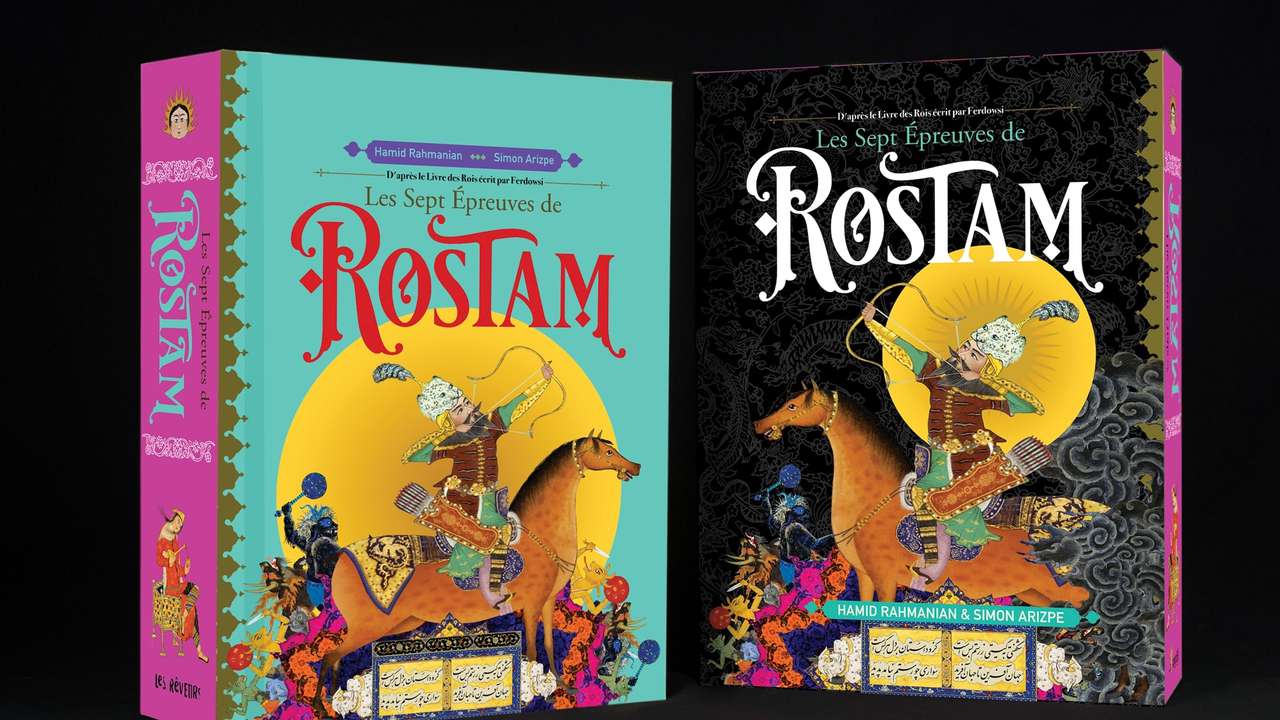 Les Sept Épreuves de Rostam Pop-up - Ulule