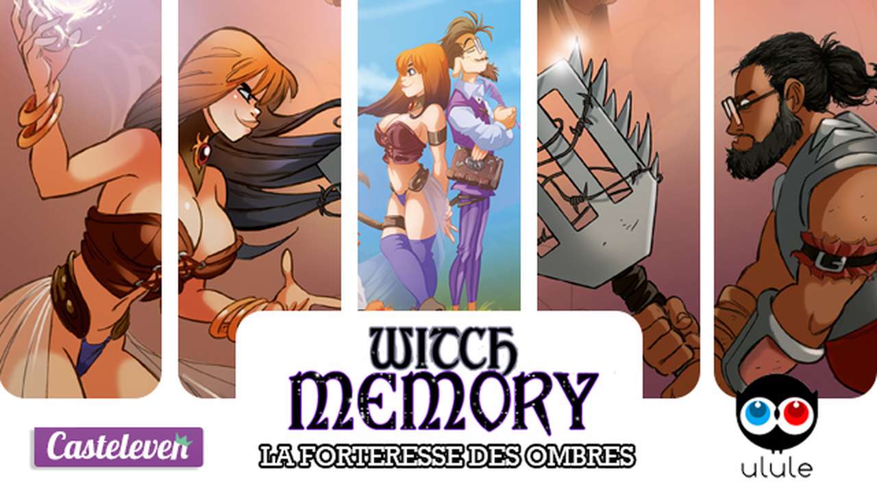 Witch Memory 3 - La Forteresse des Ombres - Ulule