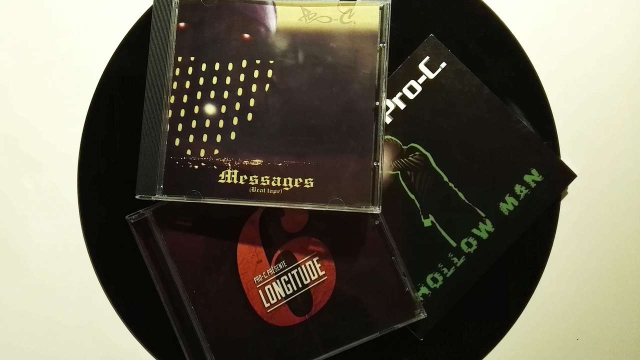 4ème album de Pro-C. en CD - Ulule