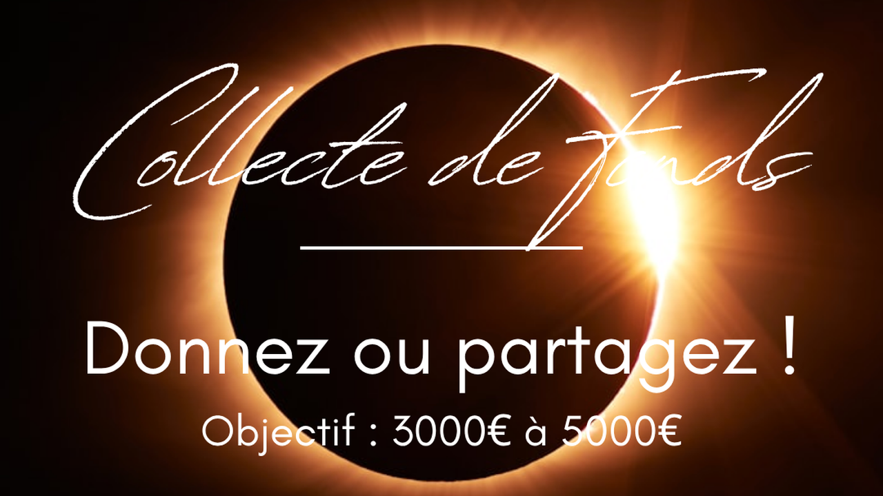 Collecte solidaire de financement pour une formation