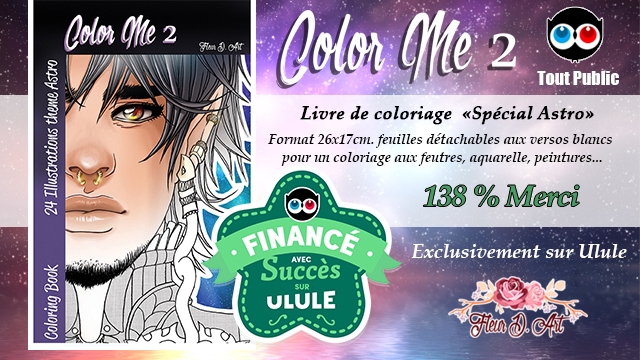 Color Me 2 - Spécial Astro - Ulule