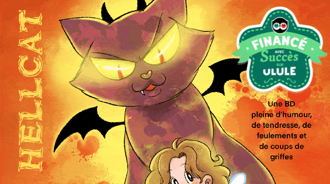 "Hellcat" BD par MiMiKa - Ulule