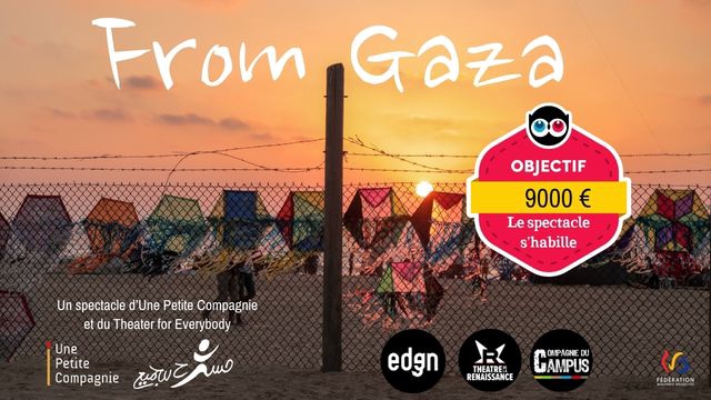 « From Gaza » - Ulule