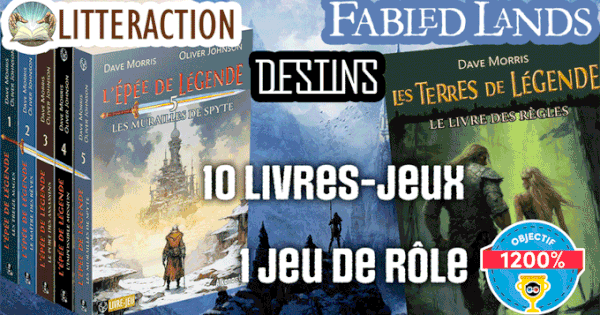 Livres-jeux de Légende