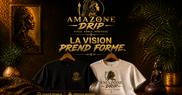 AMAZONE DRIP — Forgé au Bénin, inspiré par l’héritage - Ulule