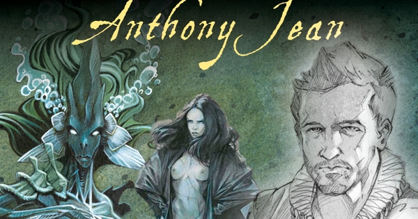 L'art d'Anthony Jean