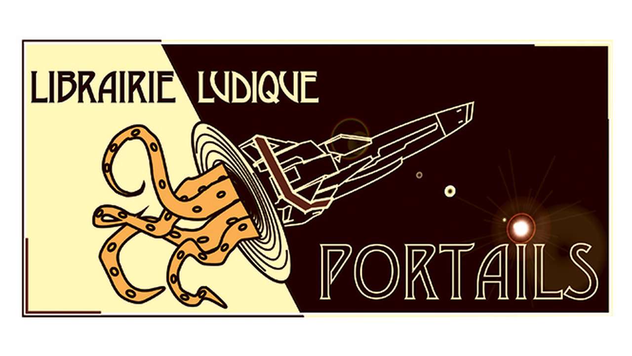 Création de la Librairie Ludique PORTAILS - Ulule