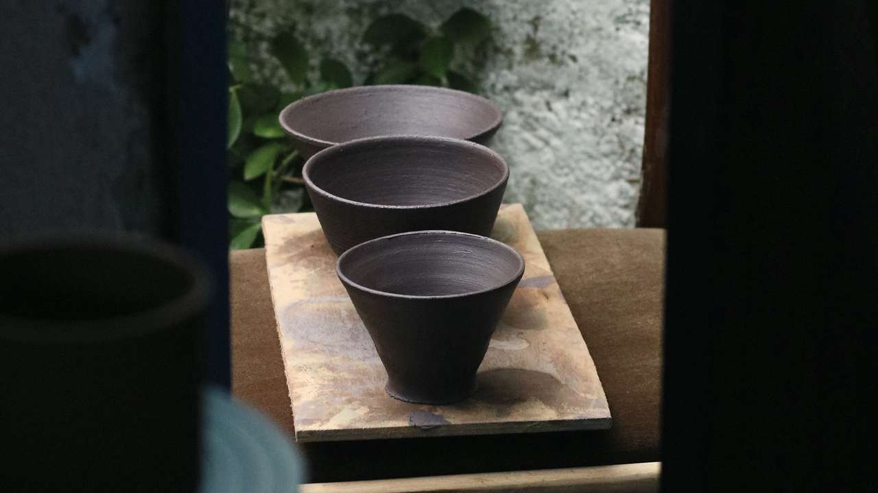 A KILN FOR ANIMA'S POTTERY STUDIO
