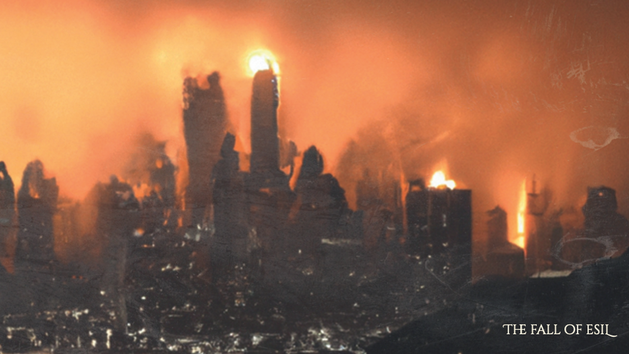 Cellar Door - nouvel EP : "The Fall of Esil" - Ulule