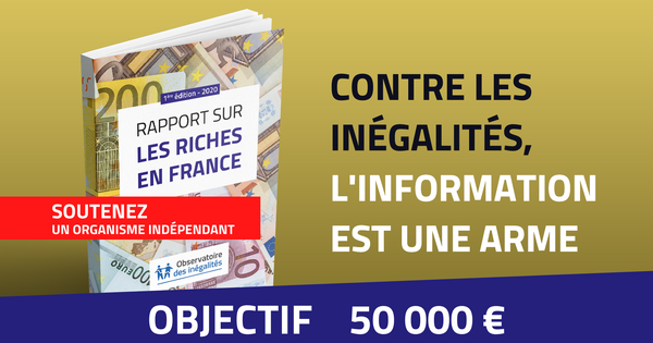 Rapport sur les riches en France - Ulule