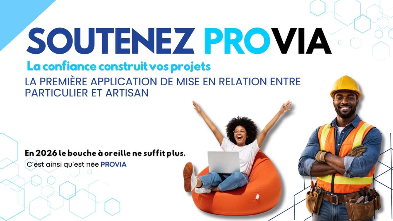 SOUTENEZ PROVIA - la nouvelle vision du BTP - Ulule