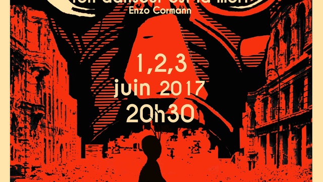 Berlin, ton danseur est la mort, d'Enzo Cormann