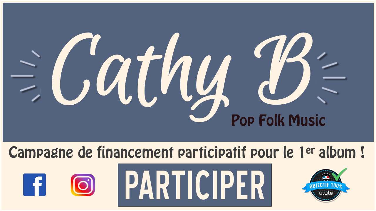Cathy B - Enregistrement du premier EP - Ulule