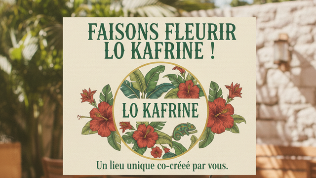 LO KAFRINE : L’élégance du savoir-faire réunionnais - Ulule