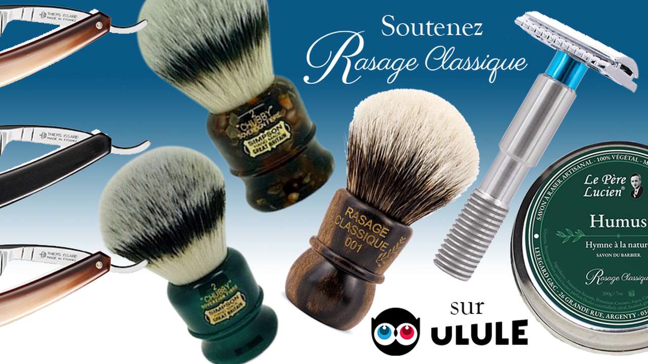 Les Éditions Limitées Rasage Classique