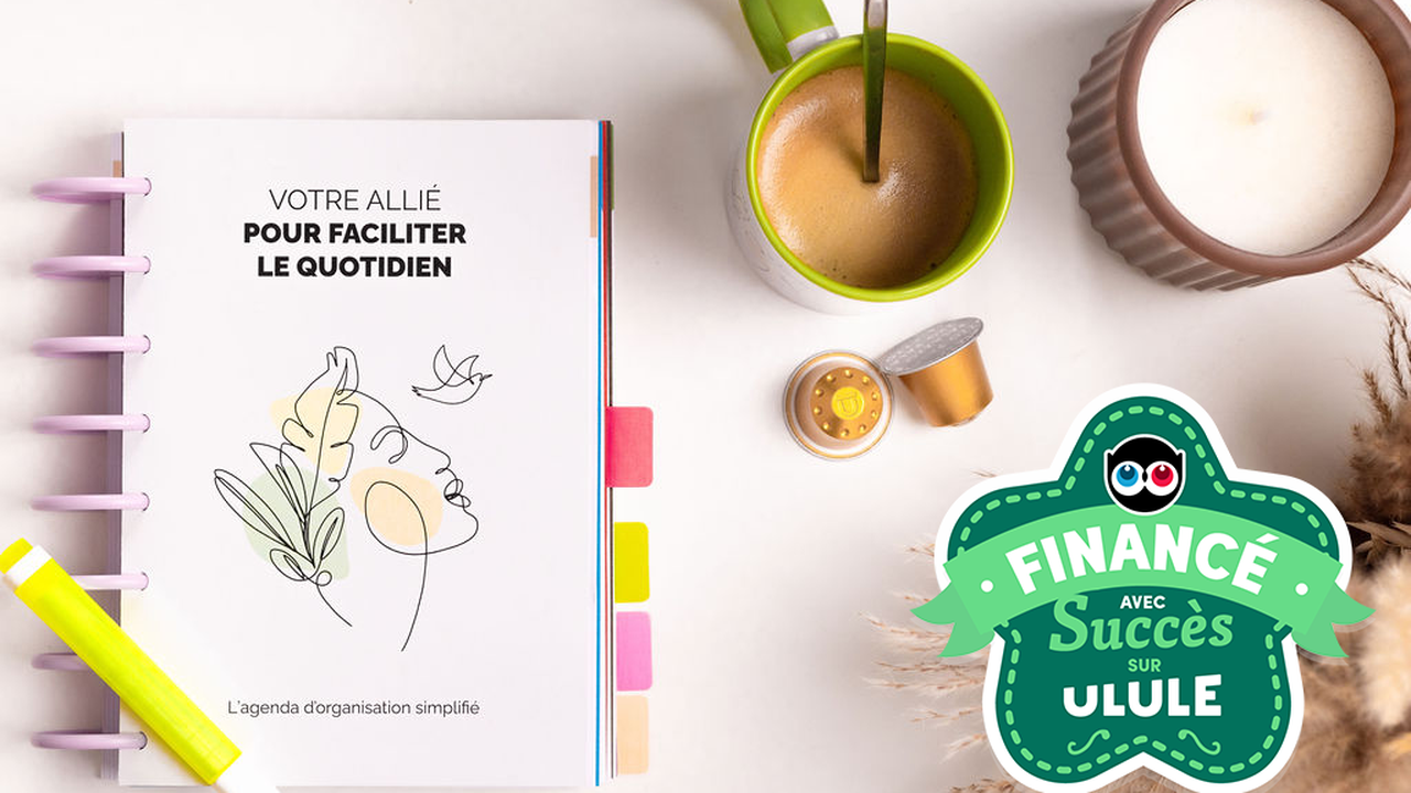 L’agenda d’organisation simplifié