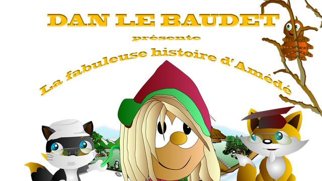 La fabuleuse histoire d'Amédé - Ulule