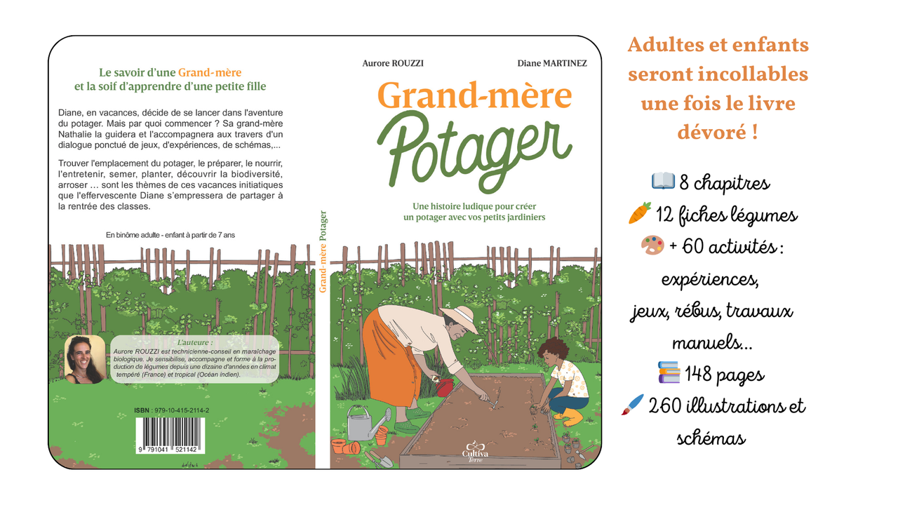 Grand-mère Potager - Ulule