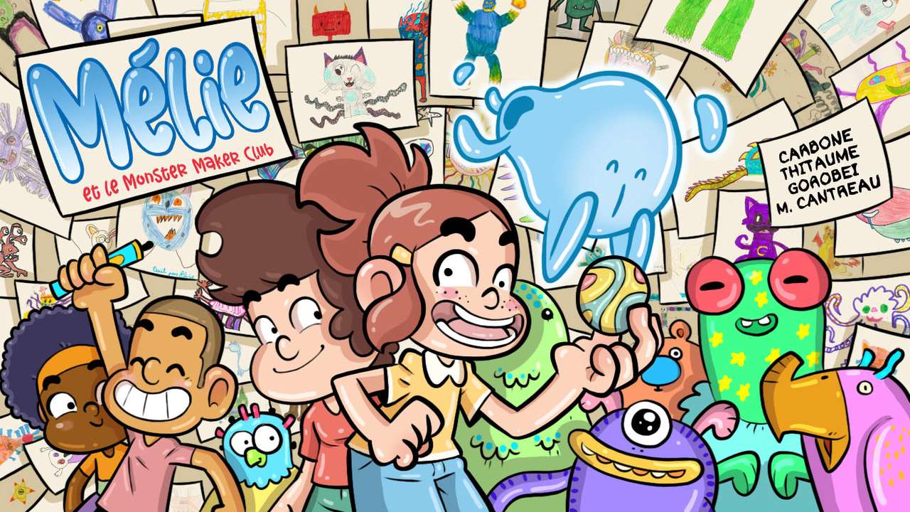 MELIE ET LE MONSTER MAKER CLUB 4 - Ulule