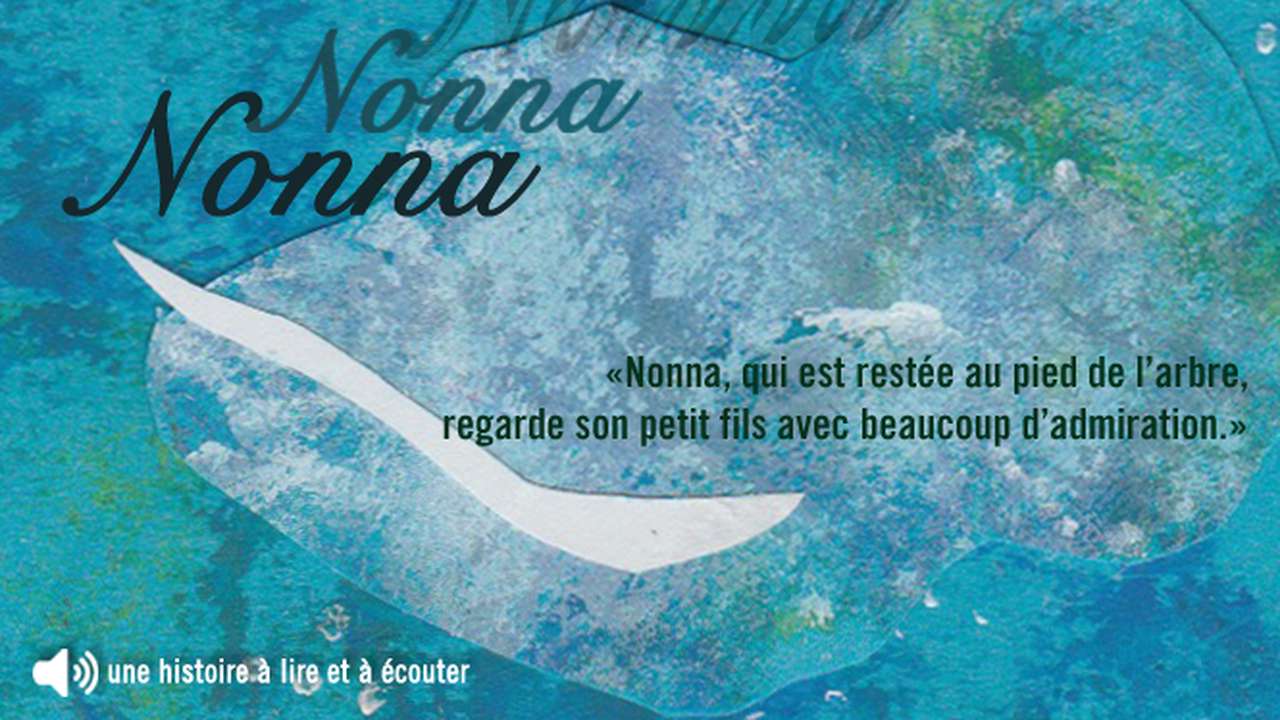 NONNA - livre papier et audio - Ulule