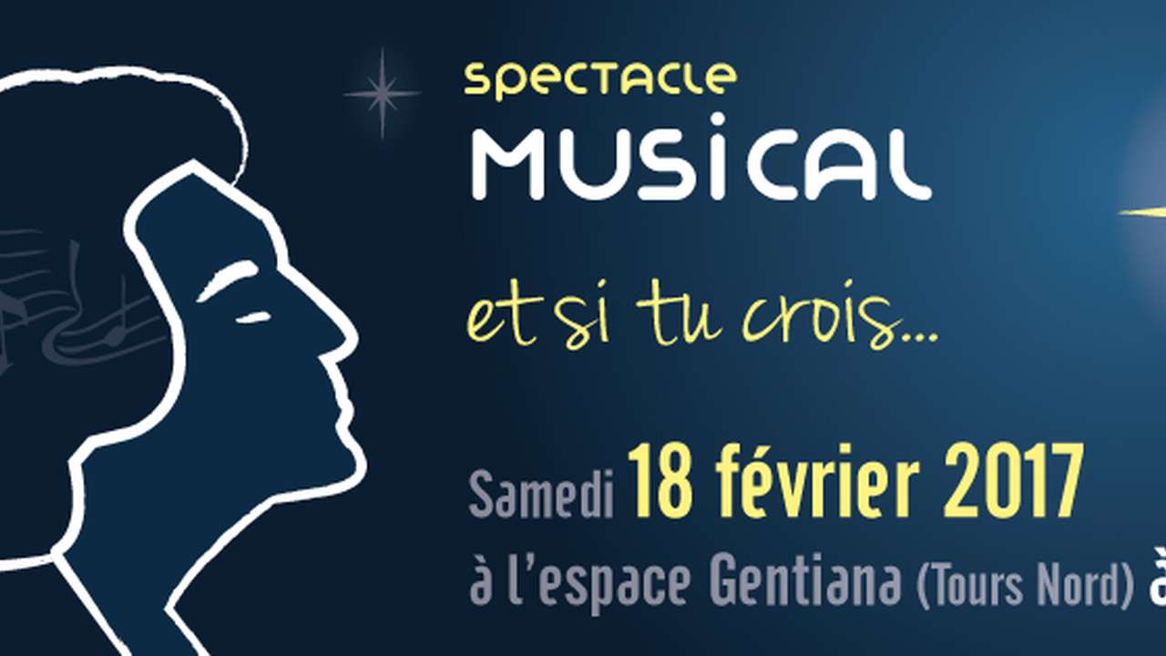 Spectacle musical le 18 février à Tours