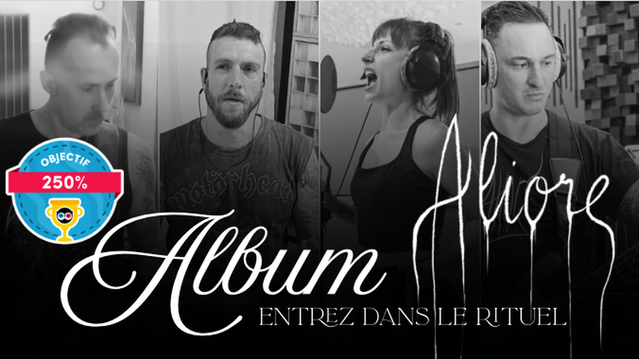 Aliore - Premier album - Ulule