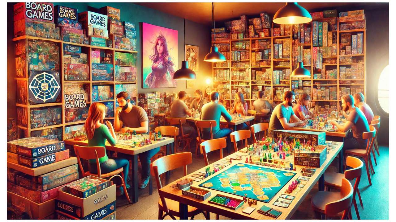 Boutique jeux de société et bar ludique à Aire sur la lys 62