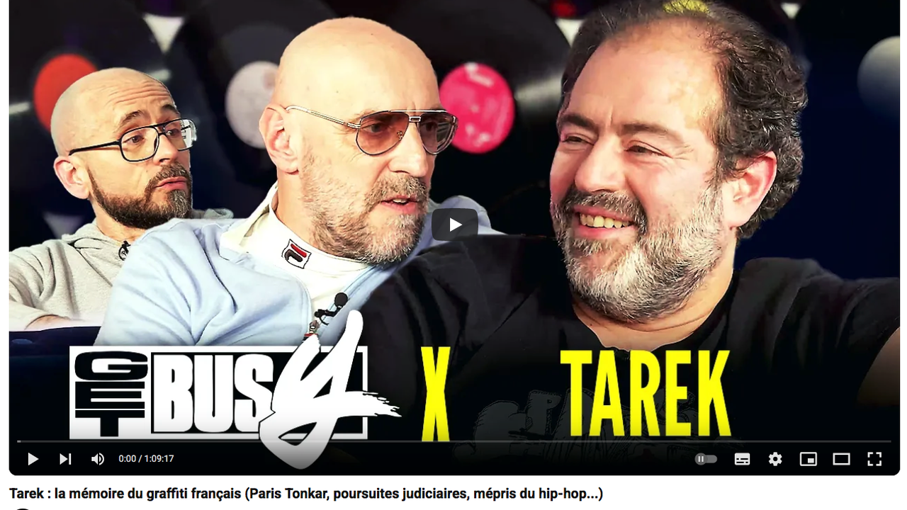 ⭐ Vandalisme ⭐ 12 ans de graffiti (1984-1996)