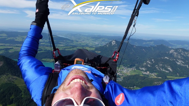 Red bull x alps 2017