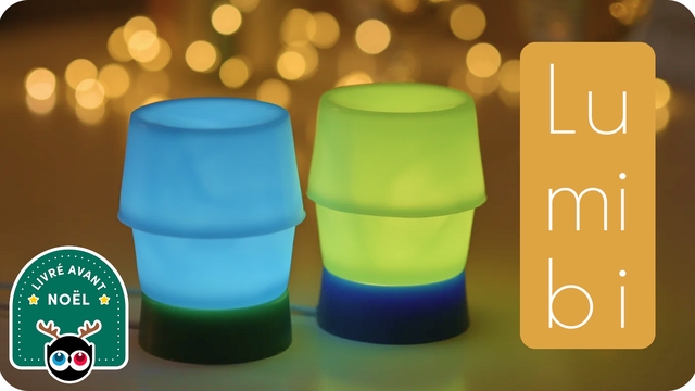 Lampe artisanale en cire d'abeille - Lumibi - Ulule