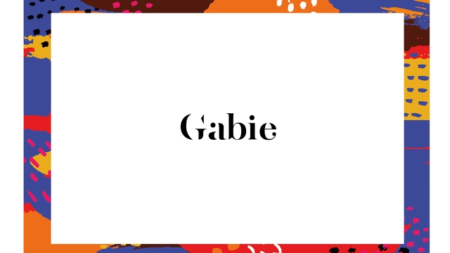 GABIE - Ulule