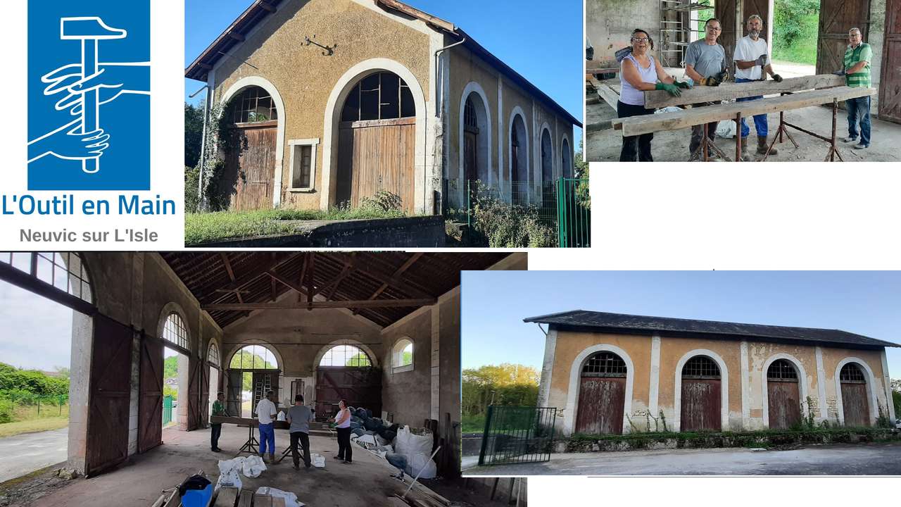 Ateliers d'initiation aux métiers manuels -Neuvic sur l'isle