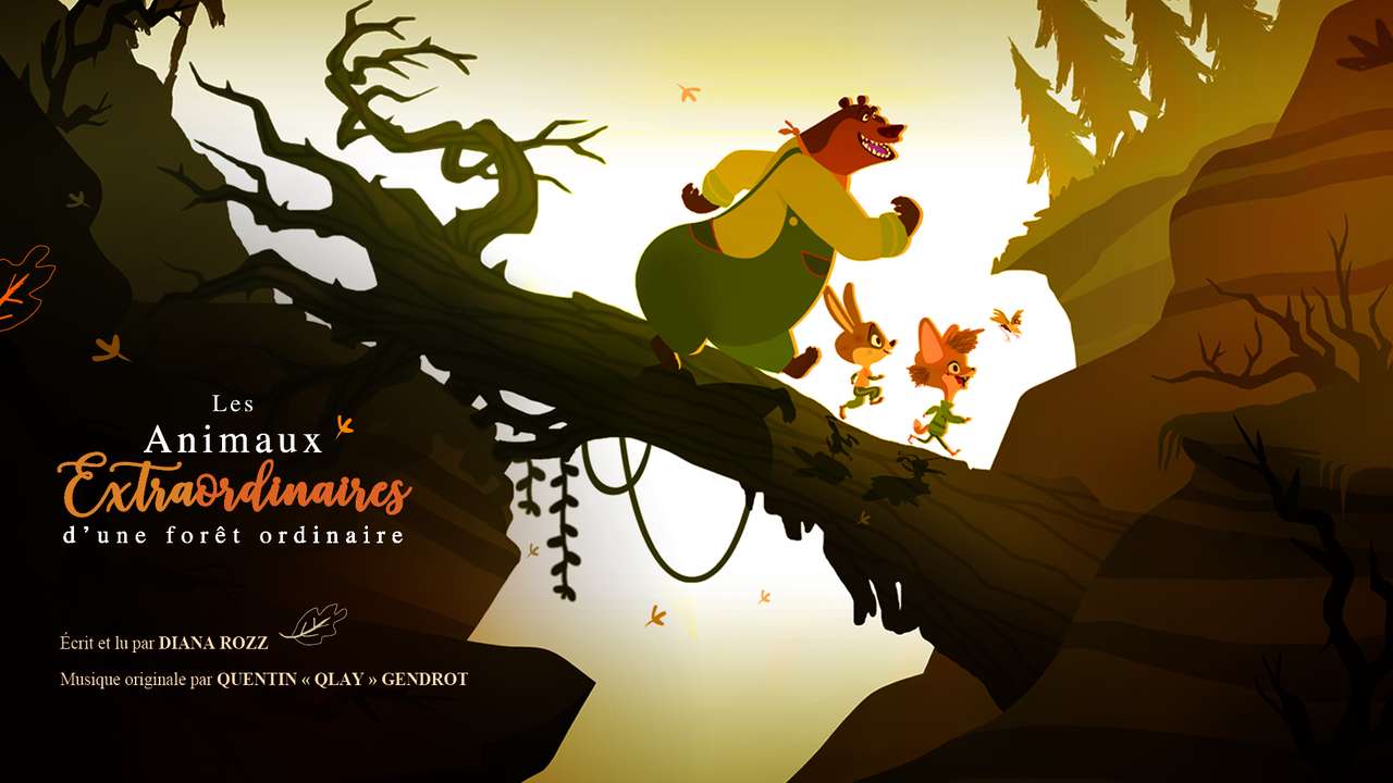 Les Animaux Extraordinaires d’une forêt ordinaire