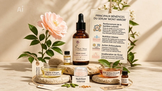 Projet Sérum visage "Beauté et Jeunesse"