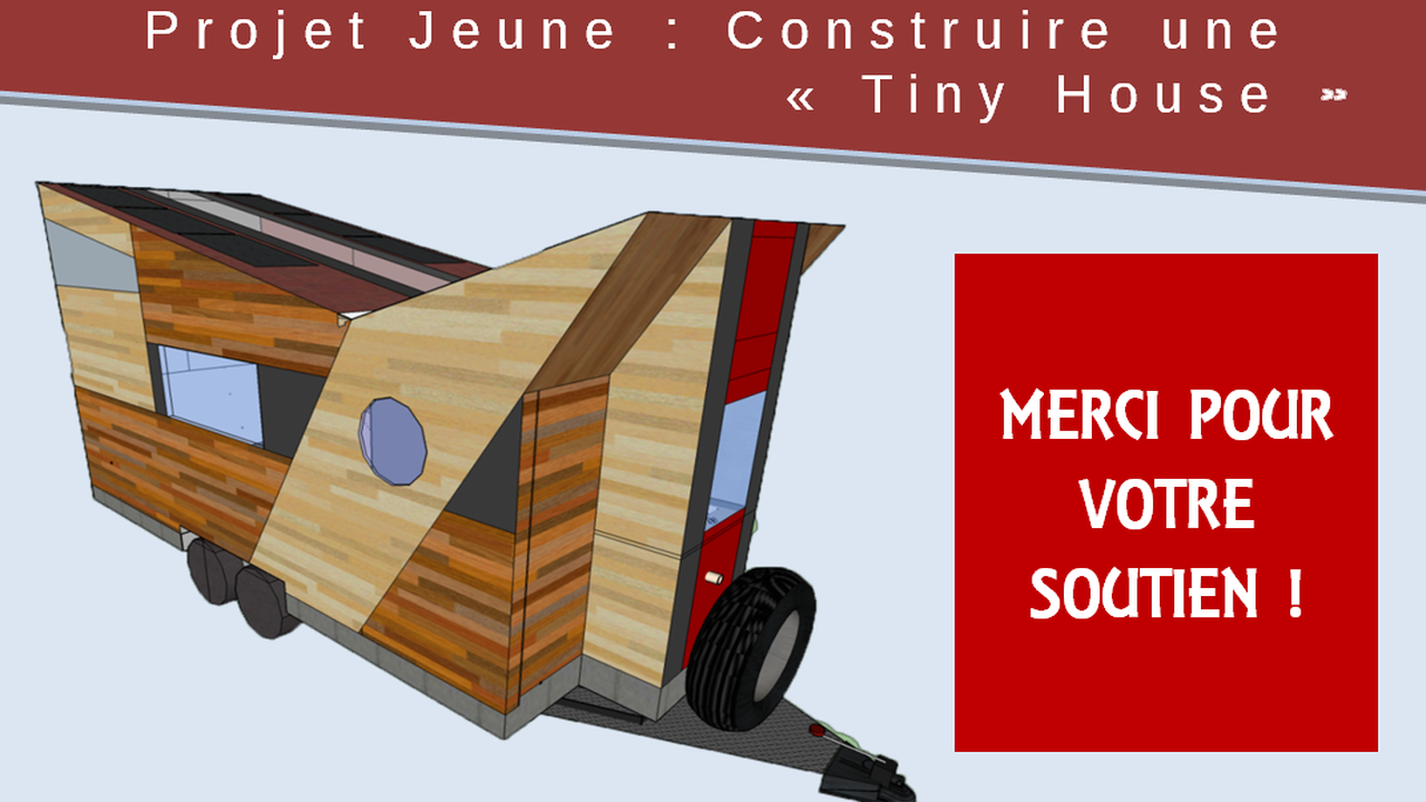 TINY HOUSING PROJECT - PROJET JEUNE - - Ulule