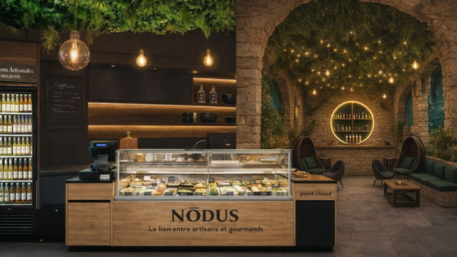 NŌDUS, Boutique Traiteur et Cave