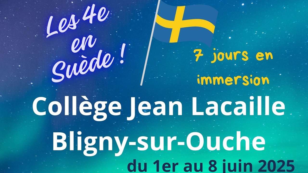 Les 4e en Suède