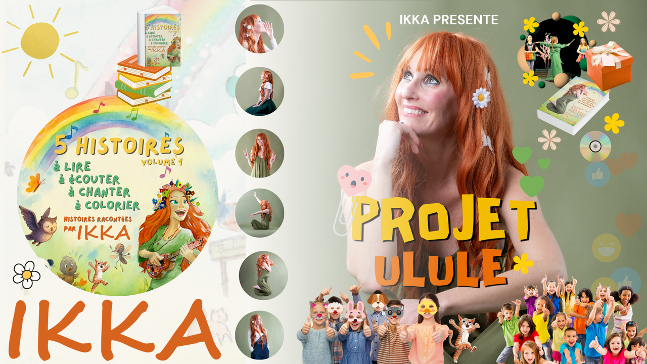 IKKA : Univers pour enfants, plus loin de écrans - Ulule