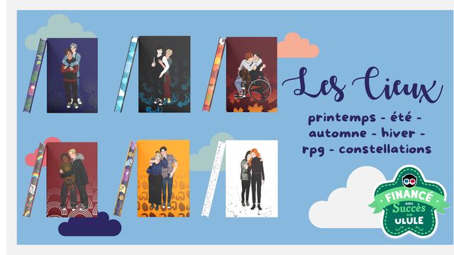 La saga des Cieux en édition collector