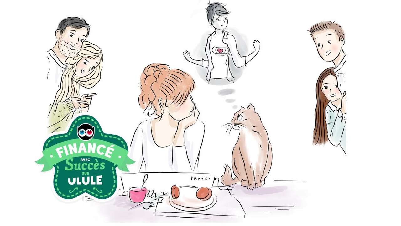 À nue, roman graphique sur le thème du cancer du sein