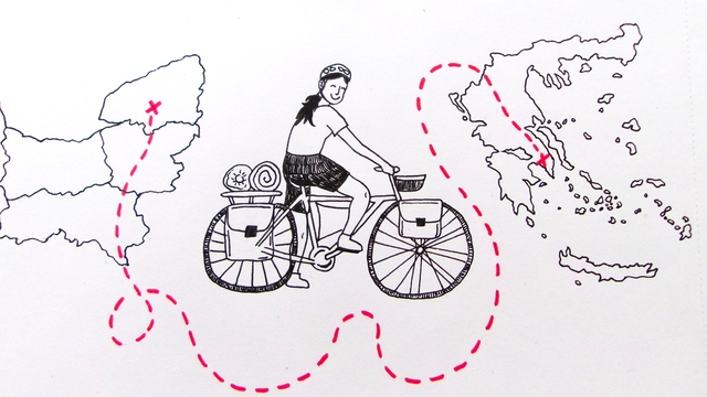 Voyager autrement - A vélo de Rouen à Athènes