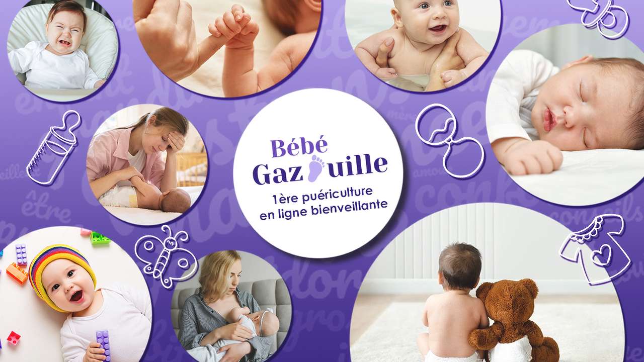 L'univers d'un bébé et d'une maman épanoui