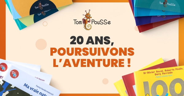 Jour J. Éditions Tom Pousse : 20 ans, poursuivons l’aventure