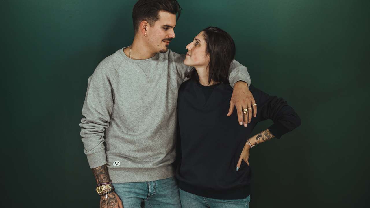 Le sweat-shirt unisexe 100% bio - Ulule