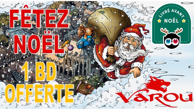 Fêter Noël en BD avec les éditions Varou