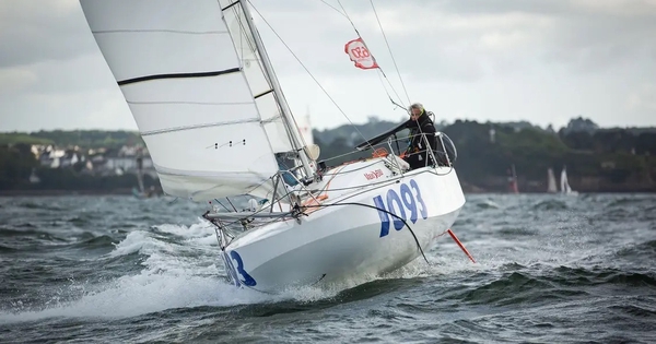 Thibault traverse l'Atlantique en Solitaire - Ulule