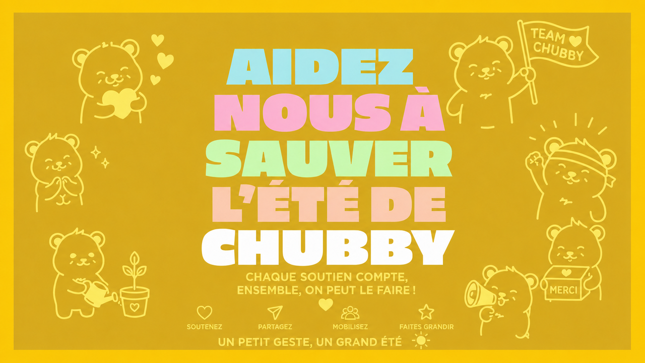 Chubby Ramen a besoin de vous pour passer l'été ! - Ulule
