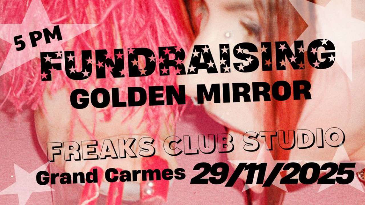 Fundraising Golden Mirror